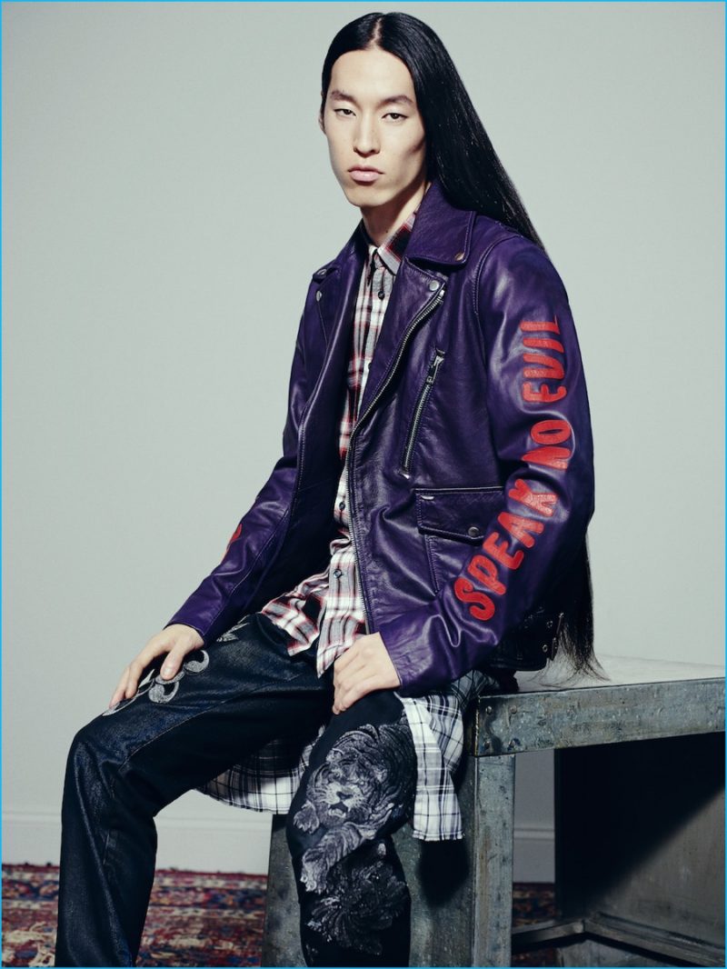 Diesel 2016 Pre-Fall Men's Collection Look Book