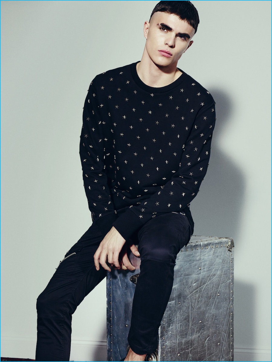 Diesel 2016 Pre-Fall Men's Collection Look Book