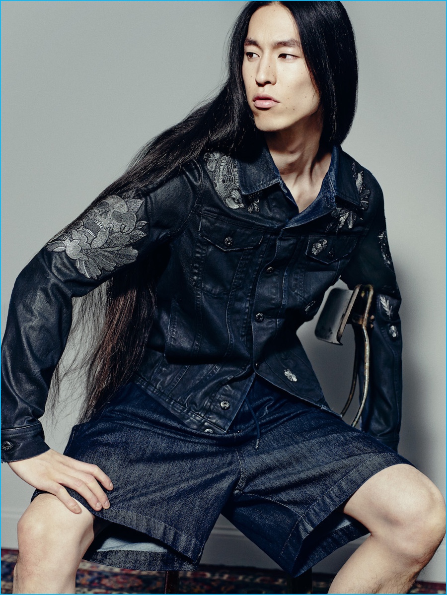 Diesel 2016 Pre-Fall Men's Collection Look Book