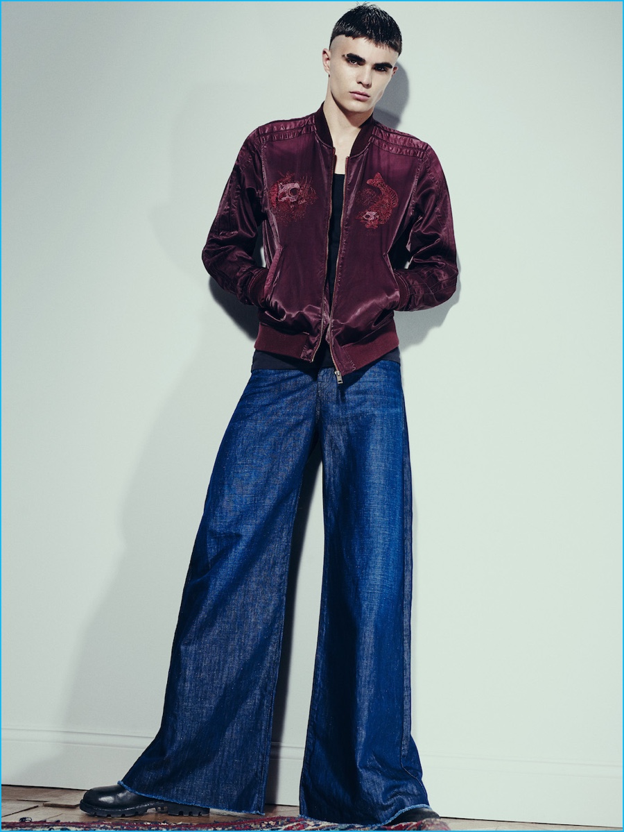 Diesel 2016 Pre-Fall Men's Collection Look Book