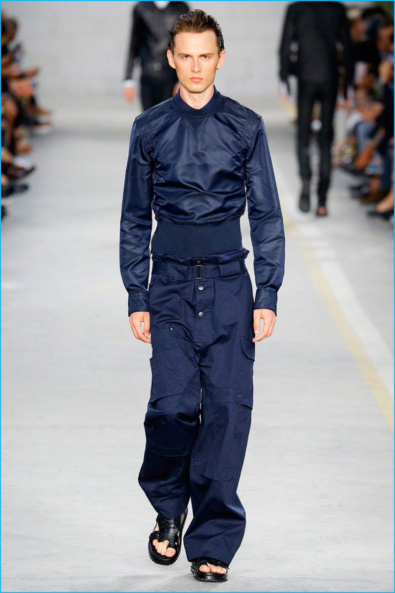 Diesel Black Gold 2017 Spring/Summer Men's Runway Collection