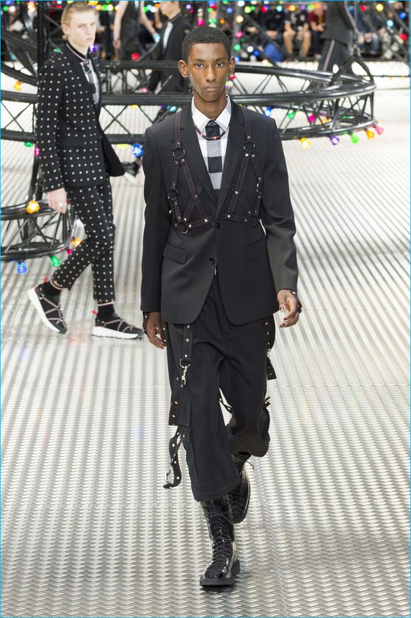Dior Homme 2017 Spring/Summer Runway Collection