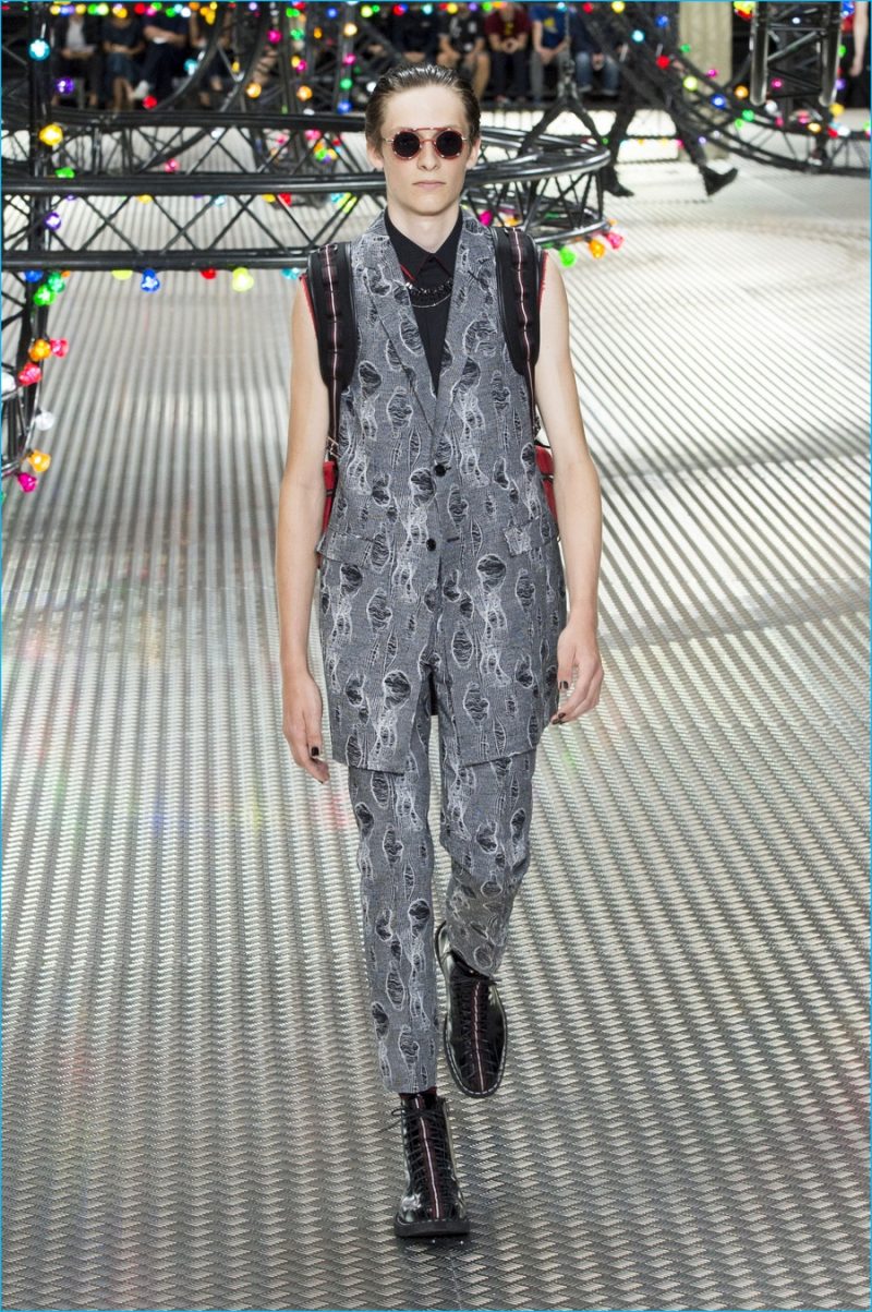 Dior Homme 2017 Spring/Summer Runway Collection