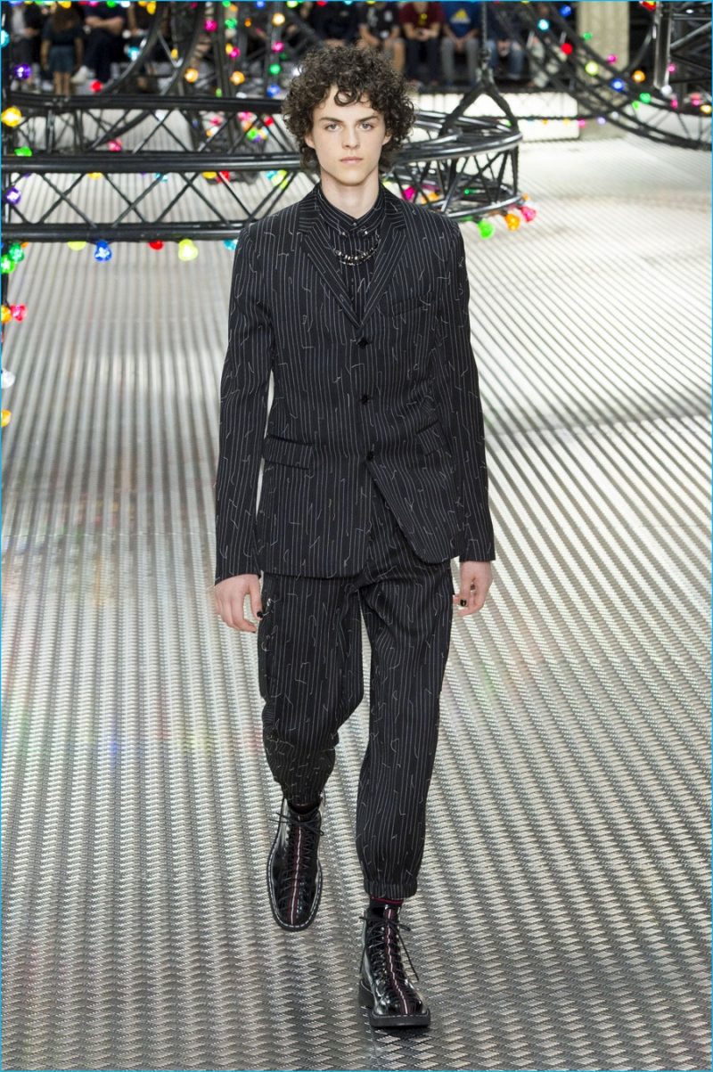 Dior Homme 2017 Spring/Summer Runway Collection