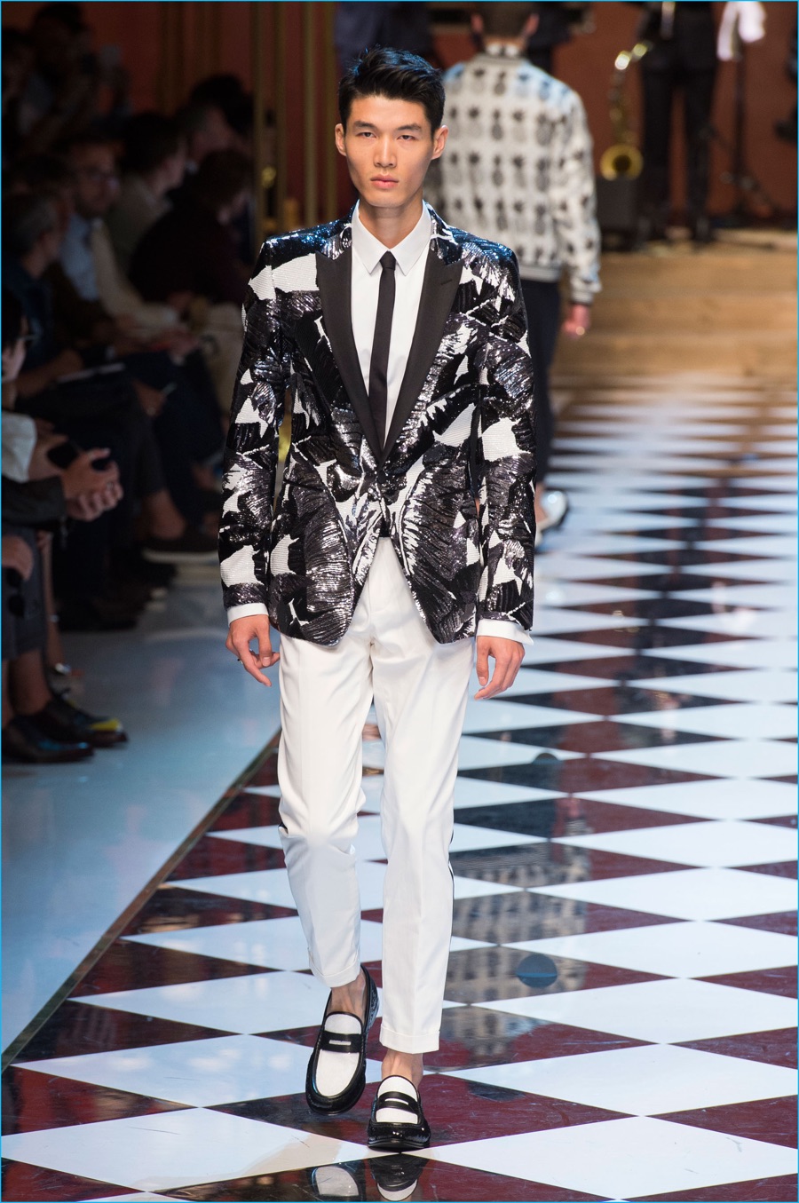 Dolce And Gabbana 2017 Spring Summer Mens Runway Collection