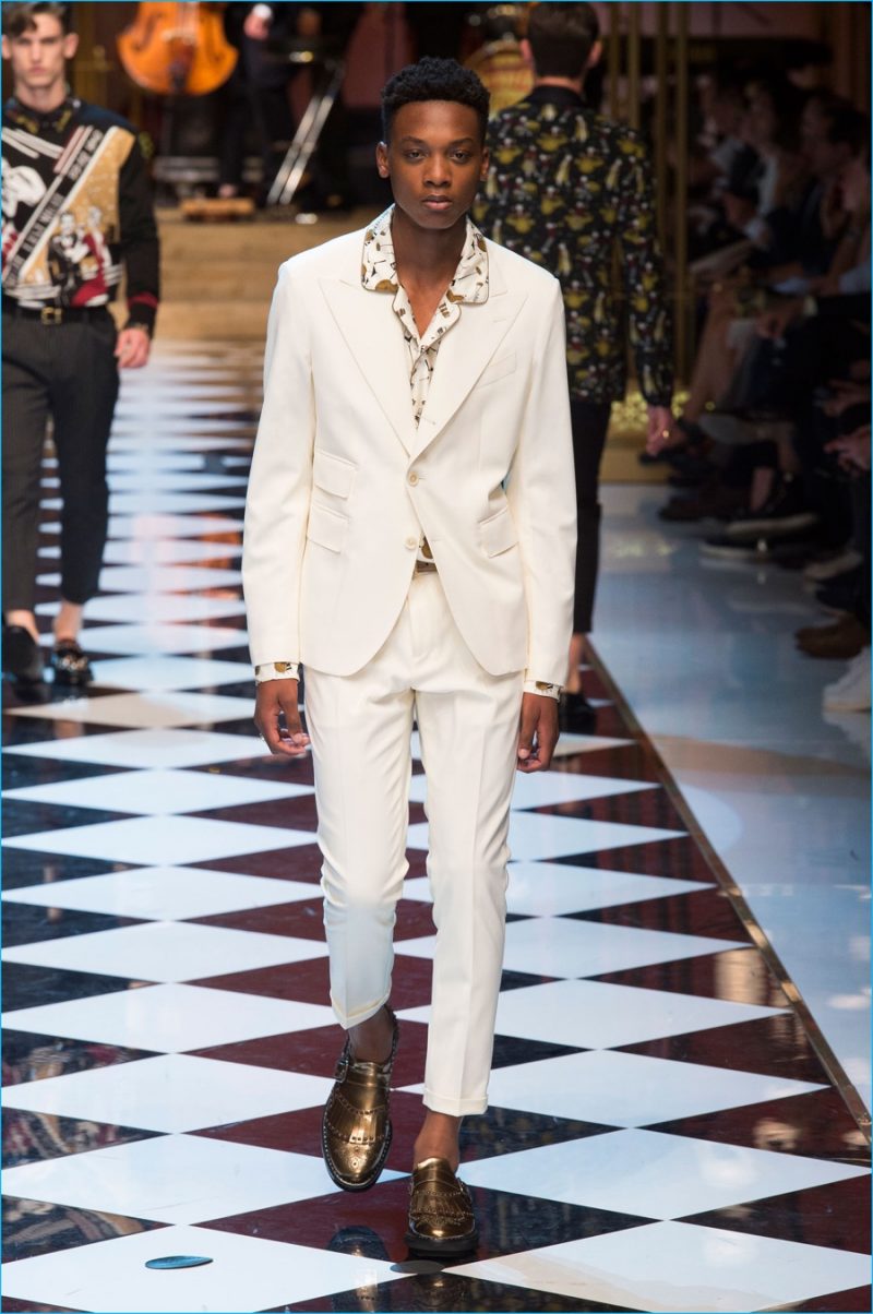 Dolce And Gabbana 2017 Spring Summer Mens Runway Collection