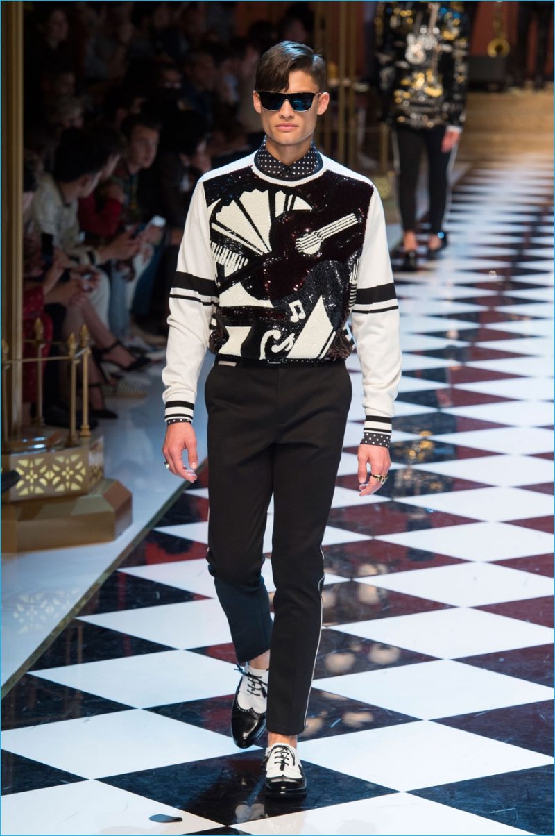Dolce And Gabbana 2017 Spring Summer Mens Runway Collection