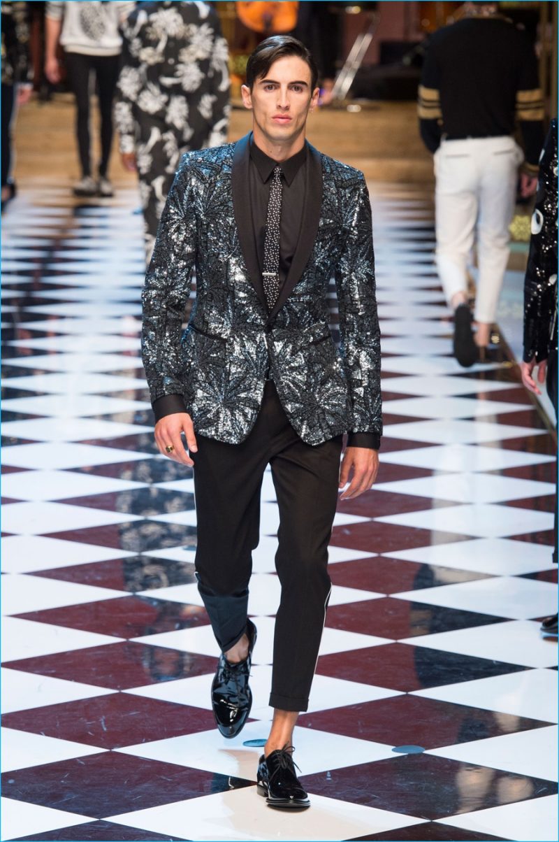 Dolce And Gabbana 2017 Spring Summer Mens Runway Collection