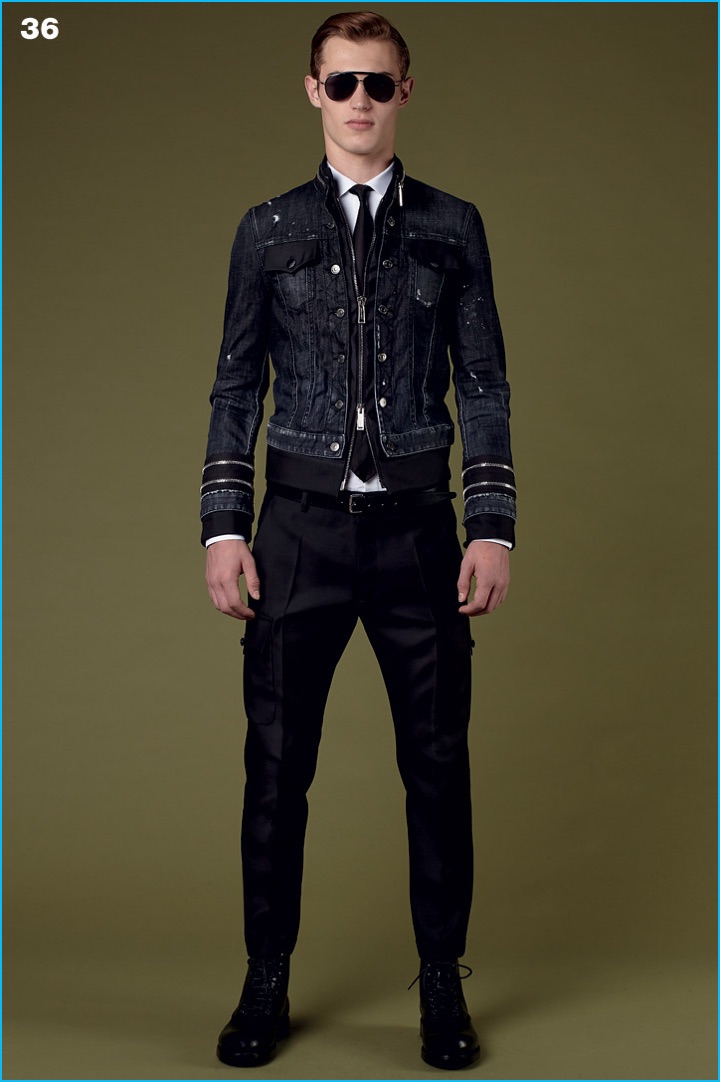 Dsquared2 2017 Pre-Fall Men's Collection