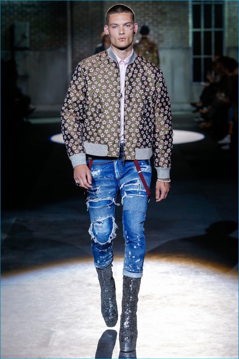 Dsquared2 2017 Spring/Summer Runway Collection