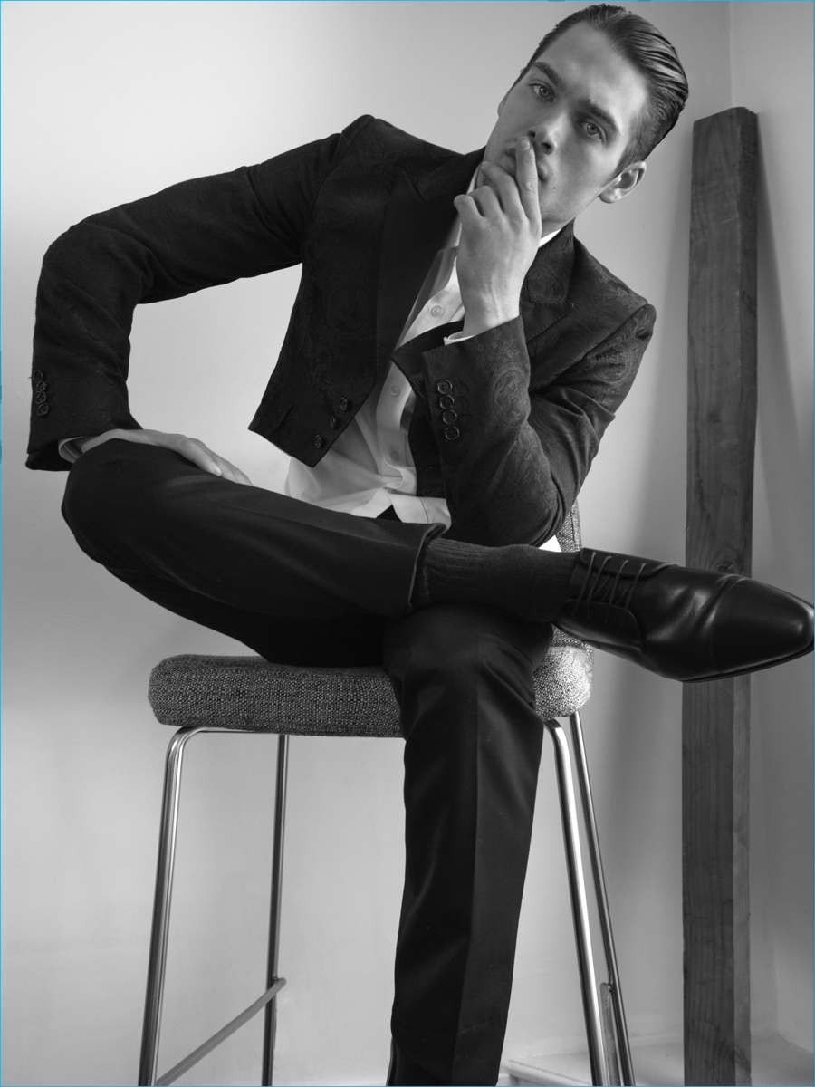 Dylan Sprayberry Poses For Candid Magazine Talks Hollywood