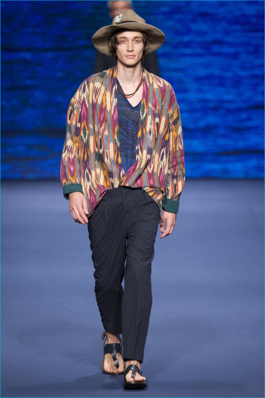Etro 2017 Spring/Summer Men's Runway Collection