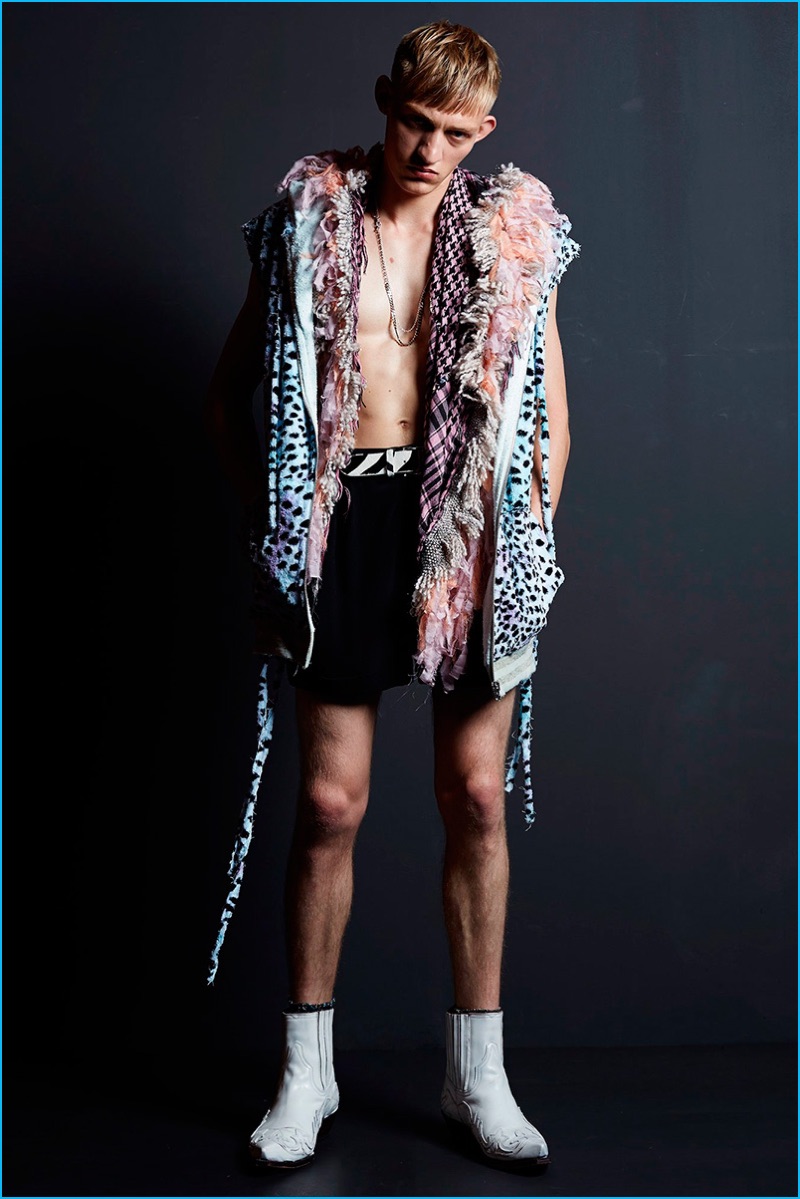 Faith Connexion 2017 Spring/Summer Men's Collection Look Book