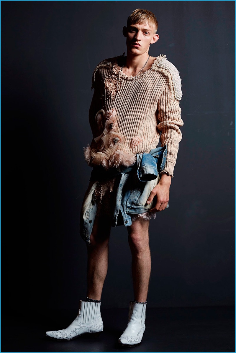 Faith Connexion 2017 Spring/Summer Men's Collection Look Book