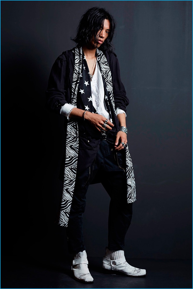 Faith Connexion 2017 Spring/Summer Men's Collection Look Book