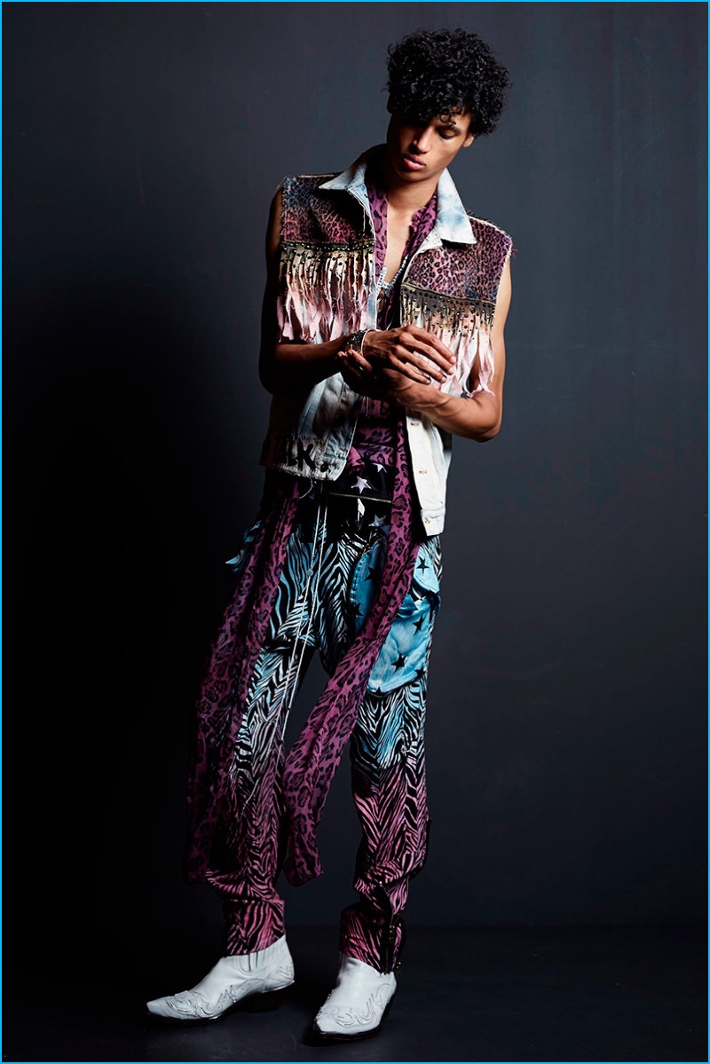 Faith Connexion 2017 Spring/Summer Men's Collection Look Book