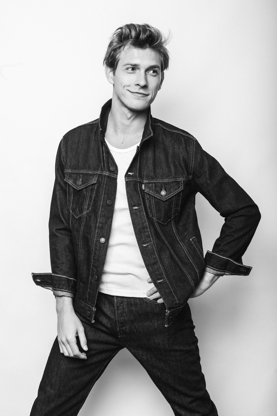 Model Workday: William Jagnow by Jeff Segenreich – The Fashionisto