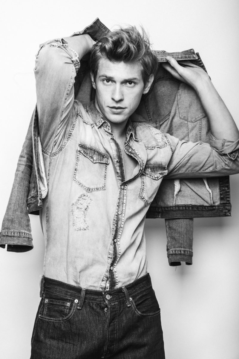 Model Workday: William Jagnow by Jeff Segenreich – The Fashionisto