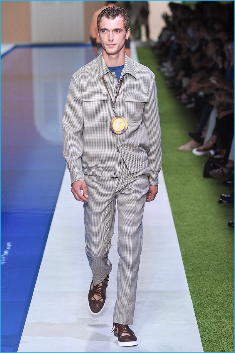 Fendi 2017 Spring/Summer Men's Runway Collection