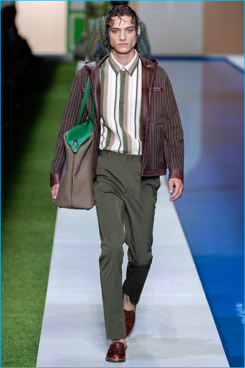 Fendi 2017 Spring/Summer Men's Runway Collection