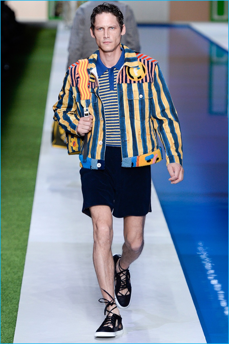 Fendi 2017 Spring/Summer Men's Runway Collection