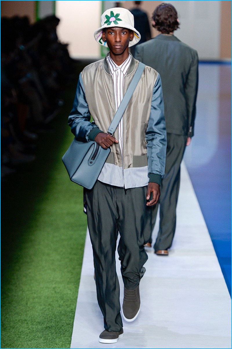 Fendi 2017 Spring/Summer Men's Runway Collection