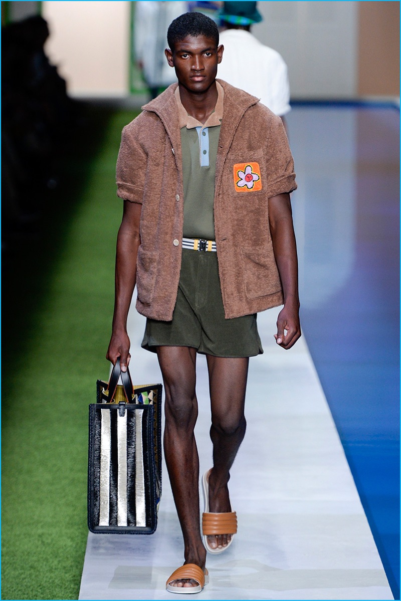 Fendi 2017 Spring/Summer Men's Runway Collection