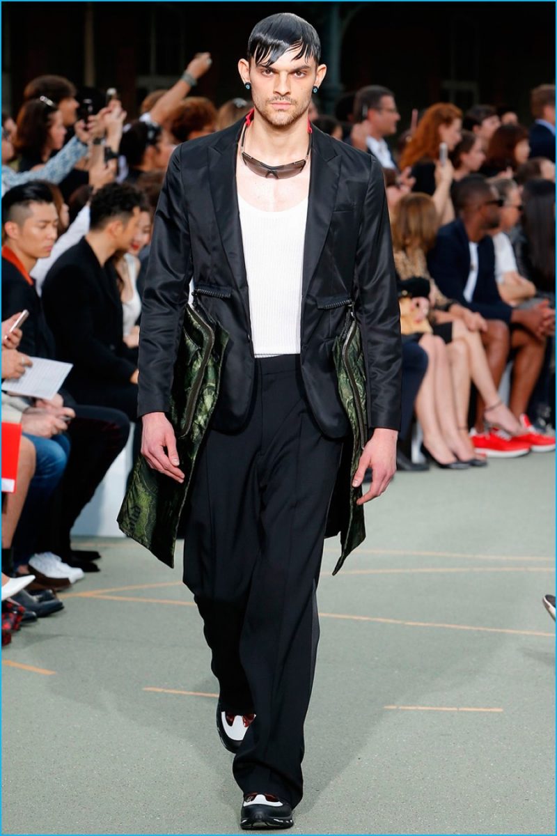 Givenchy 2017 Spring/Summer Men's Runway Collection