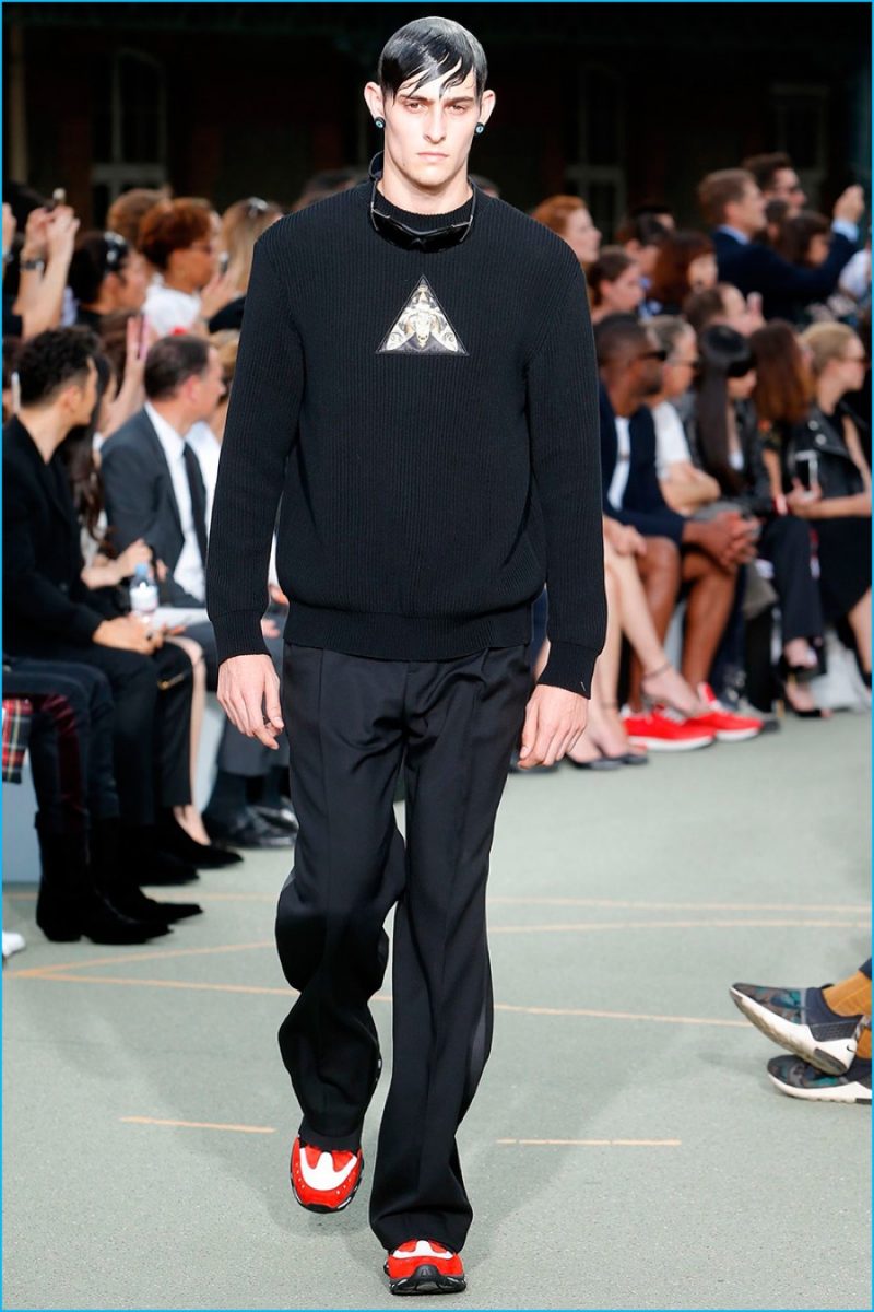 Givenchy 2017 Spring/Summer Men's Runway Collection