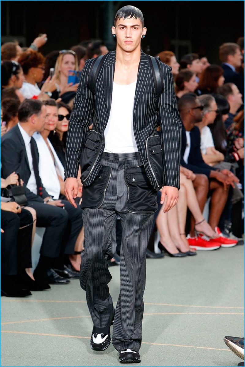 Givenchy 2017 Spring/Summer Men's Runway Collection