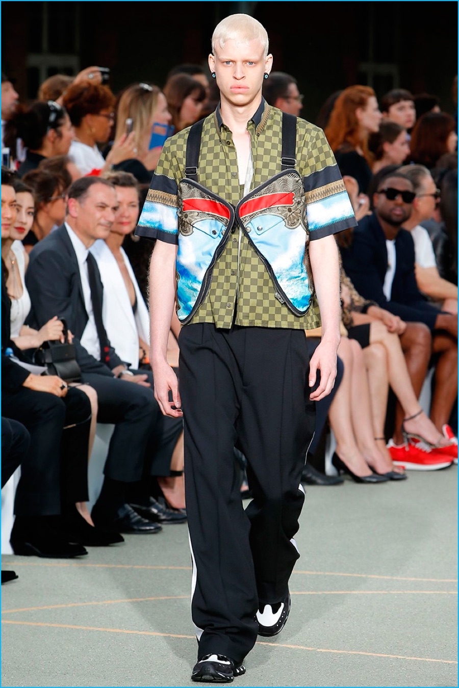 Givenchy 2017 Spring/Summer Men's Runway Collection