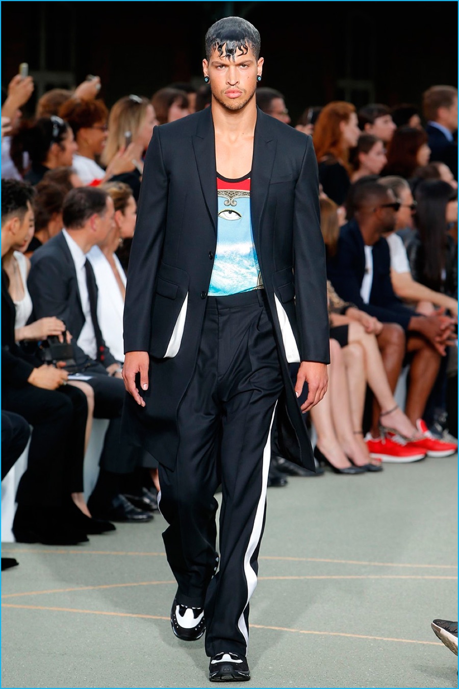 Givenchy 2017 Spring/Summer Men's Runway Collection