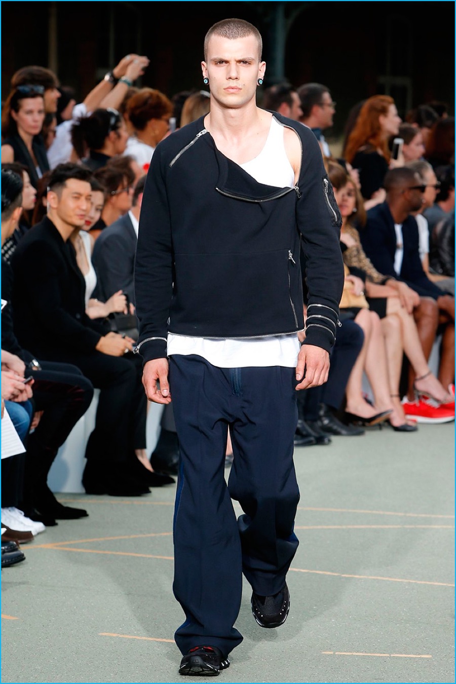 Givenchy 2017 Spring/Summer Men's Runway Collection