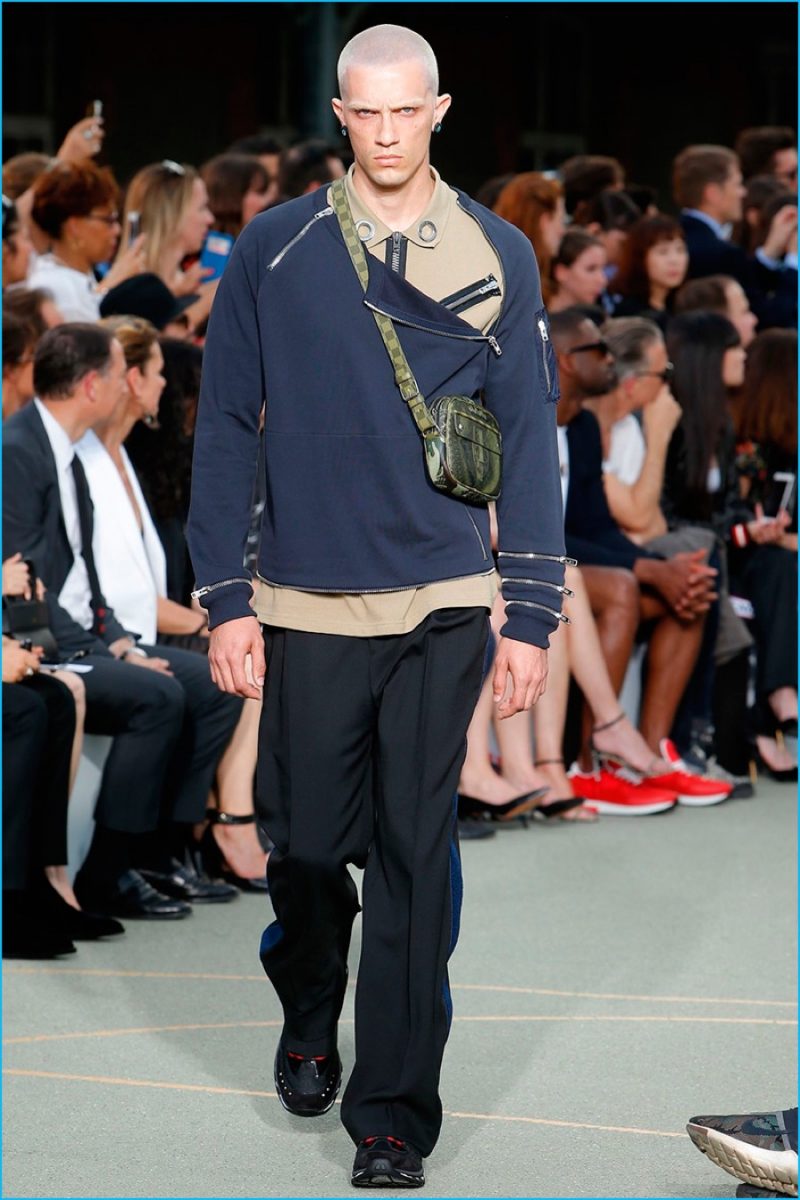 Givenchy 2017 Spring/Summer Men's Runway Collection