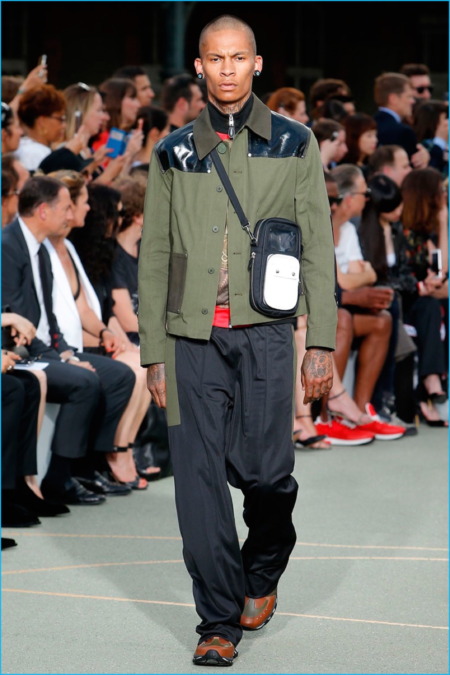 Givenchy 2017 Spring/Summer Men's Runway Collection