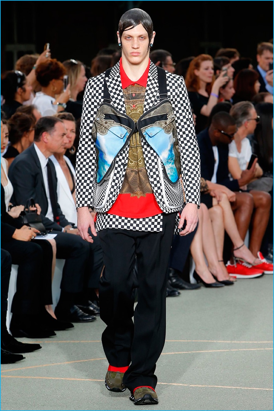 Givenchy 2017 Spring/Summer Men's Runway Collection