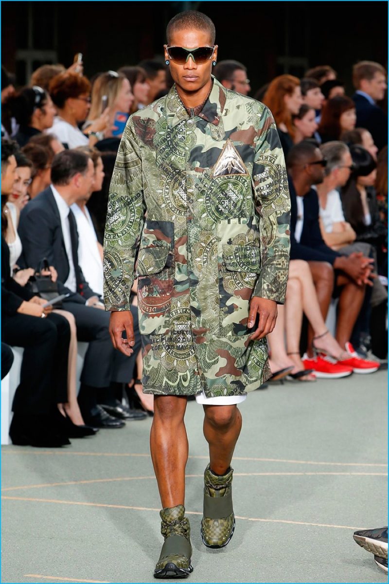 Givenchy 2017 Spring/Summer Men's Runway Collection