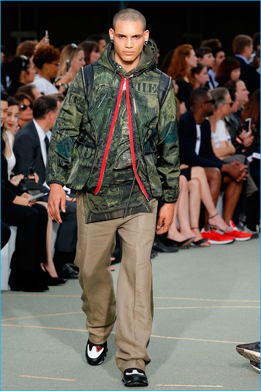 Givenchy 2017 Spring/Summer Men's Runway Collection