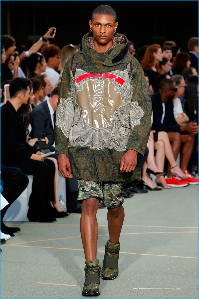 Givenchy 2017 Spring/Summer Men's Runway Collection