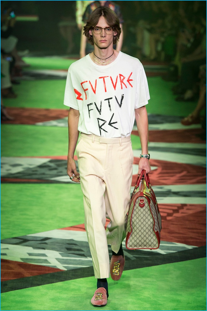 Gucci 2017 Spring/Summer Men's Runway Collection