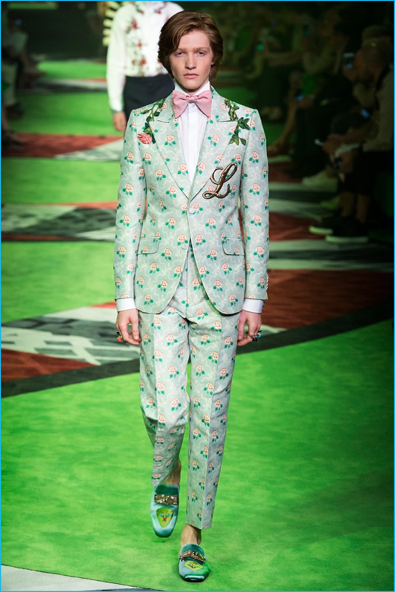 Gucci 2017 Spring/Summer Men's Runway Collection