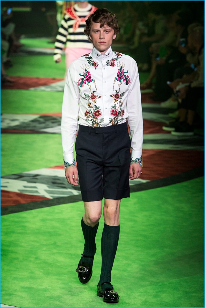 Gucci 2017 Spring/Summer Men's Runway Collection