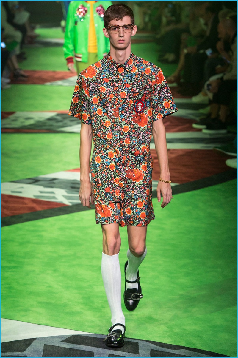 Gucci 2017 Spring/Summer Men's Runway Collection