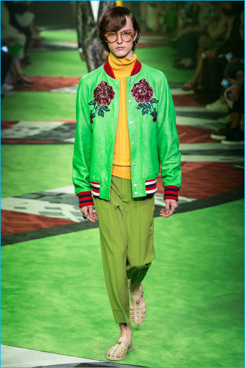 Gucci 2017 Spring/Summer Men's Runway Collection