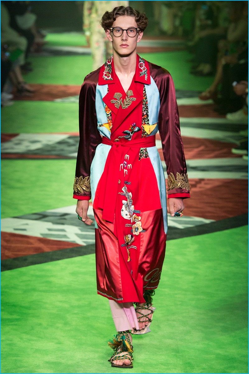 Gucci 2017 Spring/Summer Men's Runway Collection