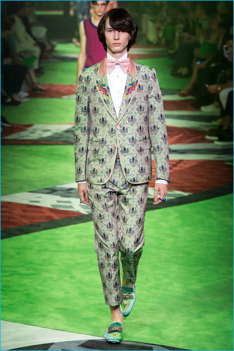 Gucci 2017 Spring/Summer Men's Runway Collection