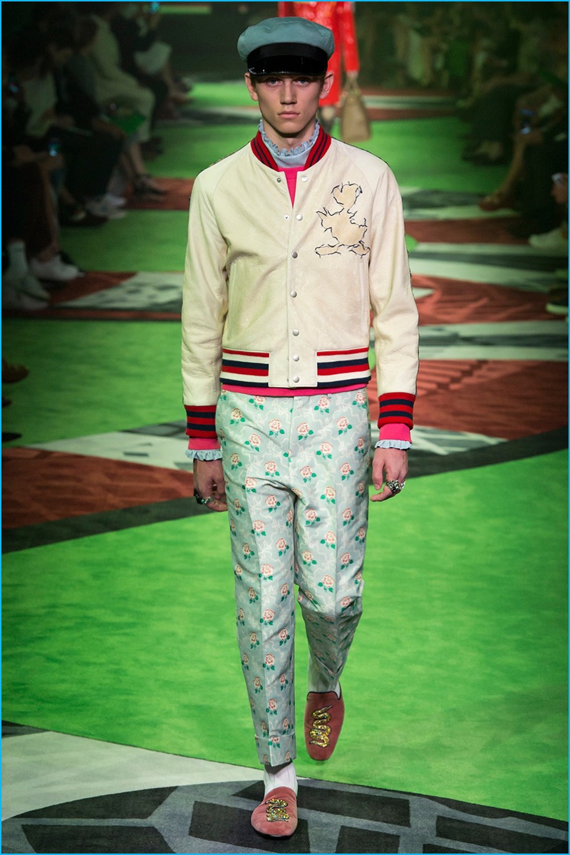 Gucci 2017 Spring/Summer Men's Runway Collection