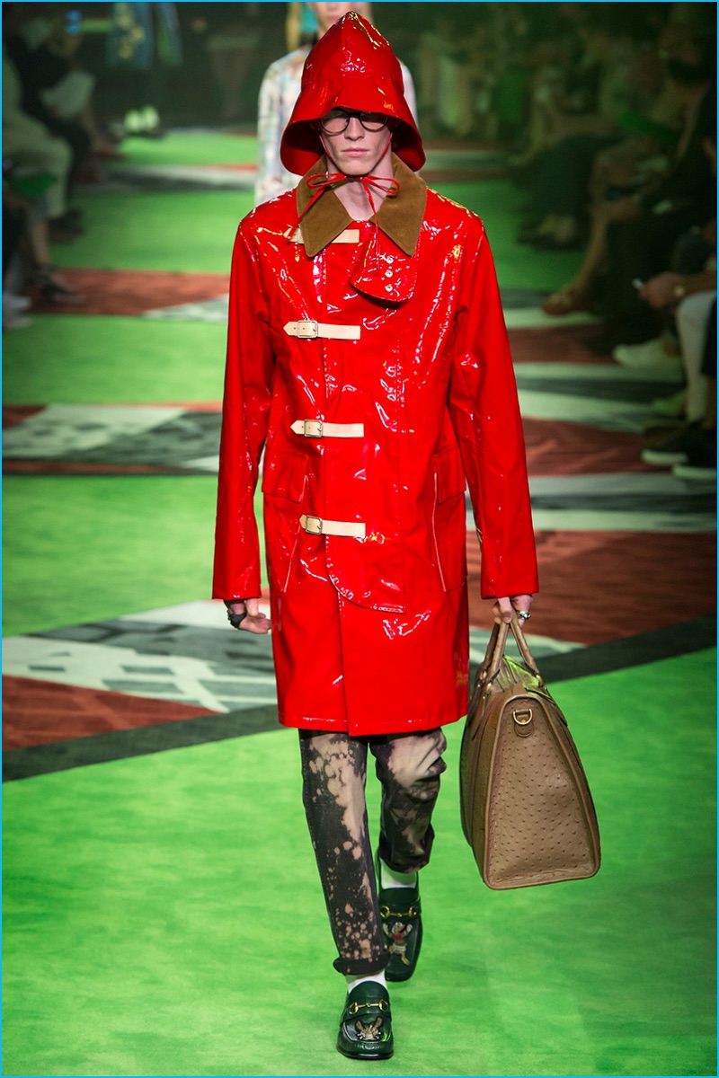 Gucci 2017 Spring/Summer Men's Runway Collection