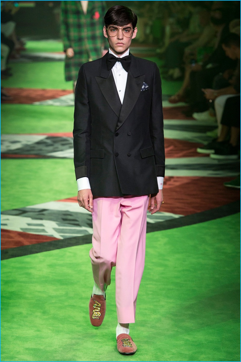 Gucci 2017 Spring/Summer Men's Runway Collection