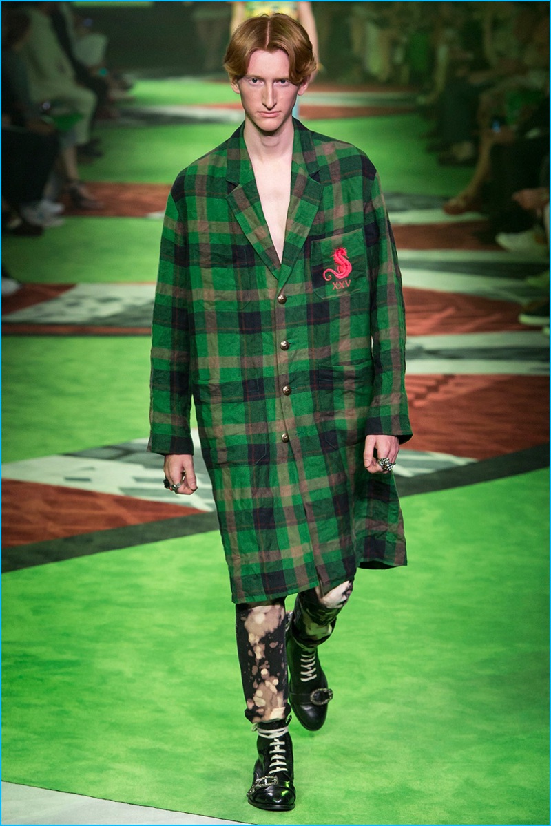 Gucci 2017 Spring/Summer Men's Runway Collection